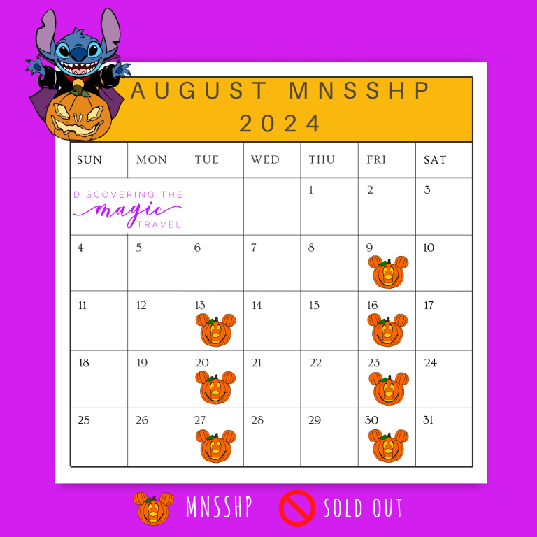 MNSSHP 2024 – Discovering The Magic